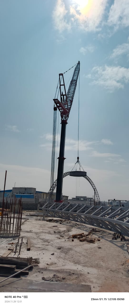 UF Fabricator & Engineers - Fabrication & Erection of Structures